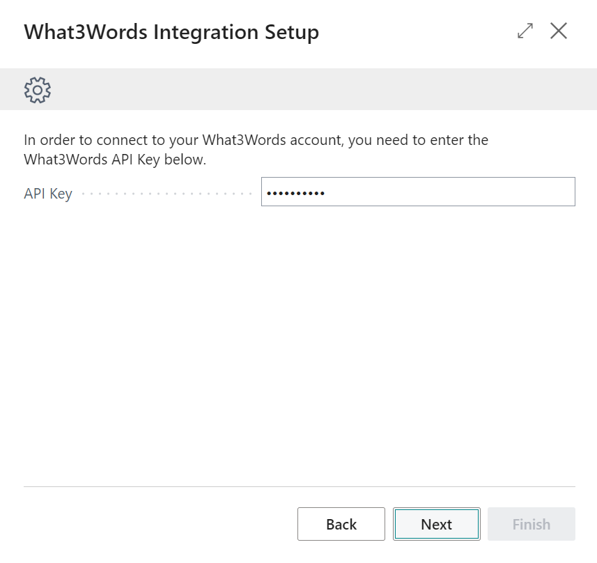 Clever Dynamics - What3Words Setup